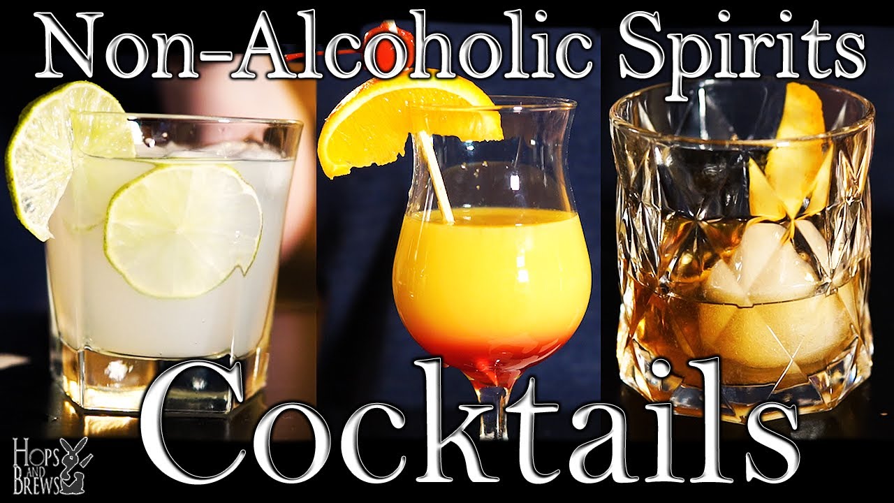 RITUAL ZERO PROOF: Non-Alcoholic Spirits and Cocktails - YouTube