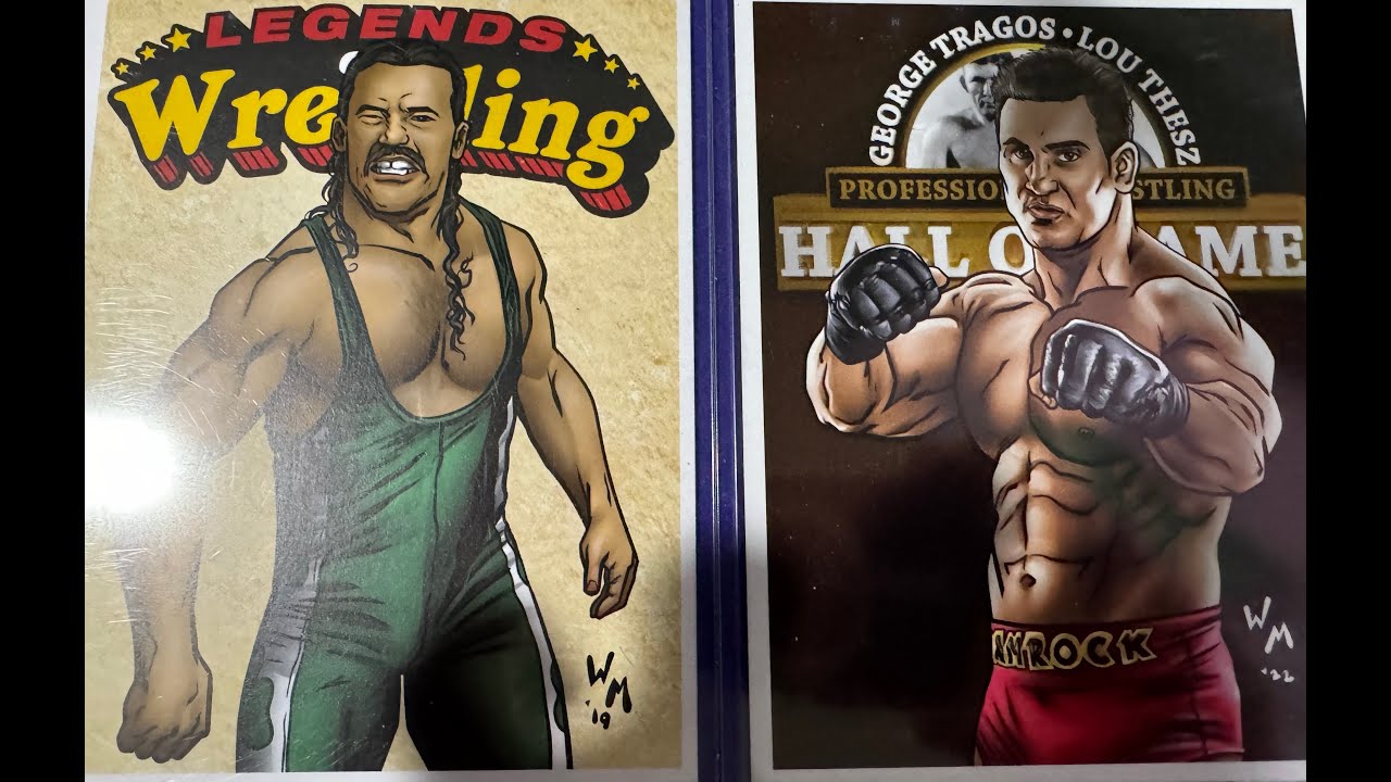 World Championship Wrestling #10 - Legends of Wrestling - Filsinger ...