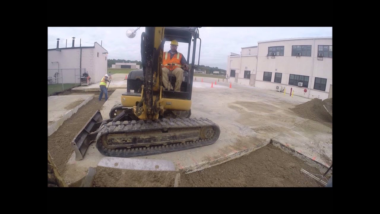 Grading Top Base - YouTube