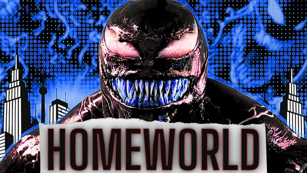 VENOM HOME PLANET EXPLAINED IN HINDI/URDU - YouTube