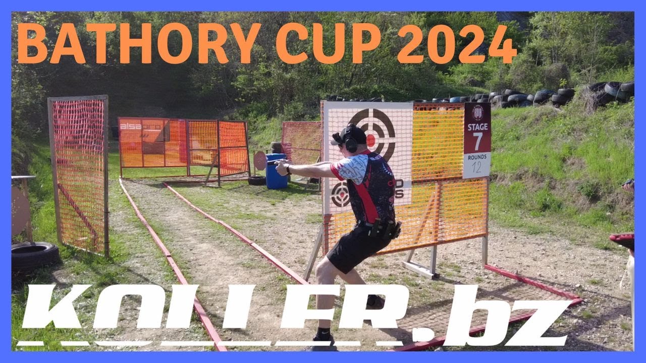 Bathory Cup 2024 - IPSC Level III - YouTube