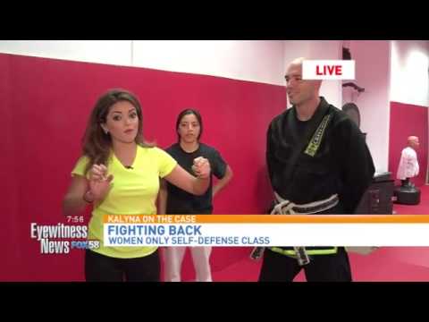 KBAK/KBFX - Live Hits - Self Defense at Bakersfield Elite Martial Arts ...