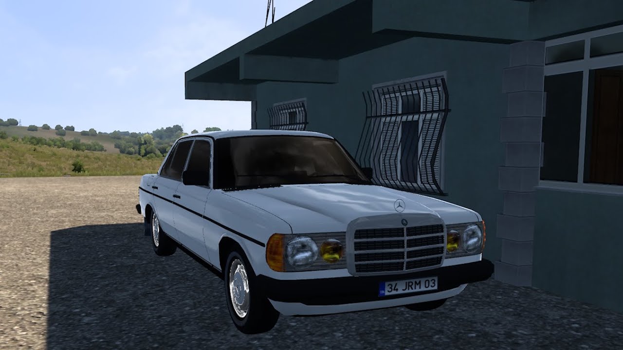 Mercedes-Benz W123 300-Euro Truck Simulator 2 (1.50) - YouTube