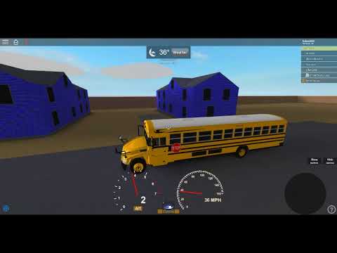 roblox school buses - YouTube