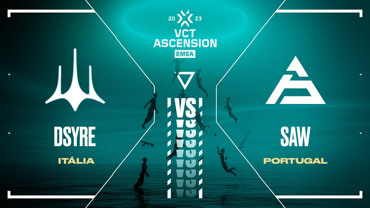 SAW vs DSYRE - Group Stage - Map 3 (Lotus) - VCT Ascension EMEA - YouTube