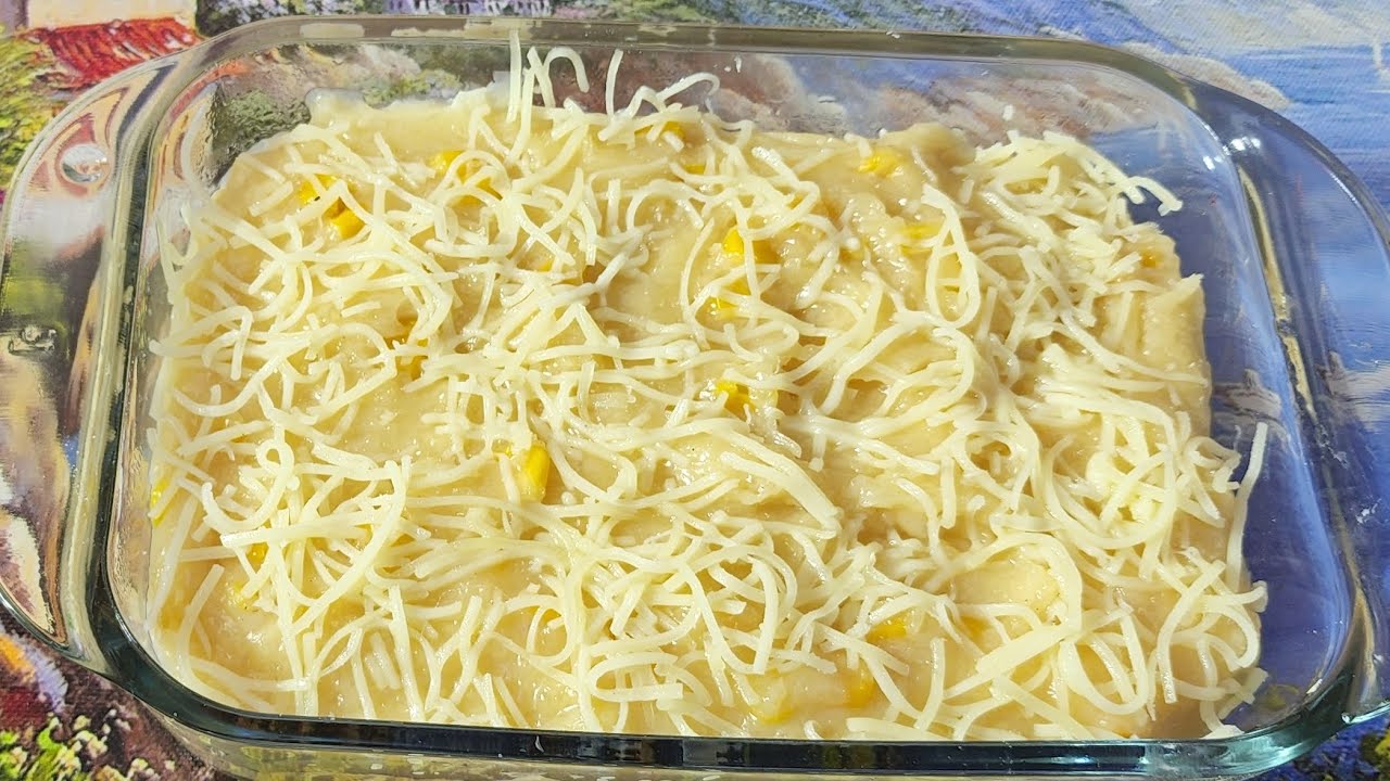 Masarp Maja Blanca|PilipinoFood|Pinoy Coconut Puding|How to make maja ...