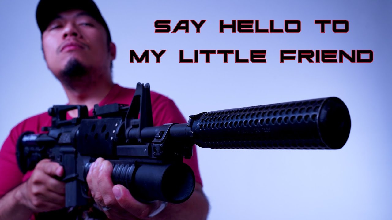 SAY HELLO TO MY LITTLE FRIEND - YouTube