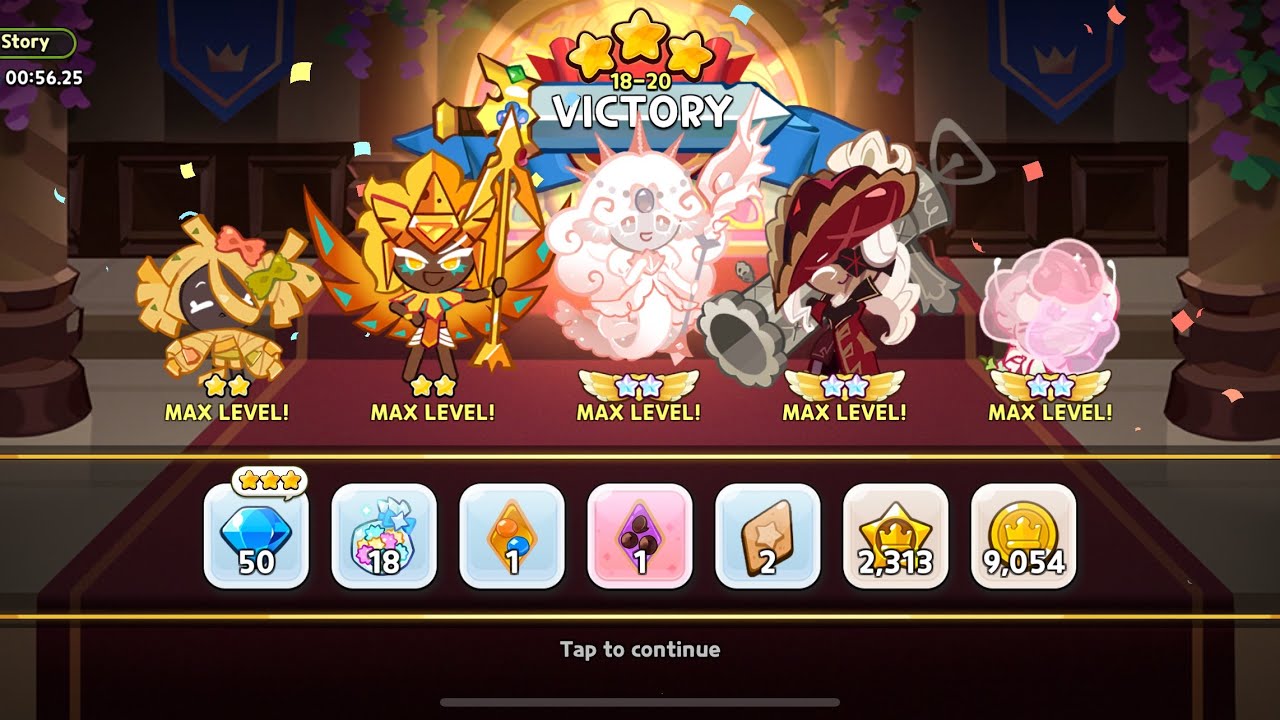 Episode 18-20 story mode. Cookie Run Kingdom. #CRK - YouTube