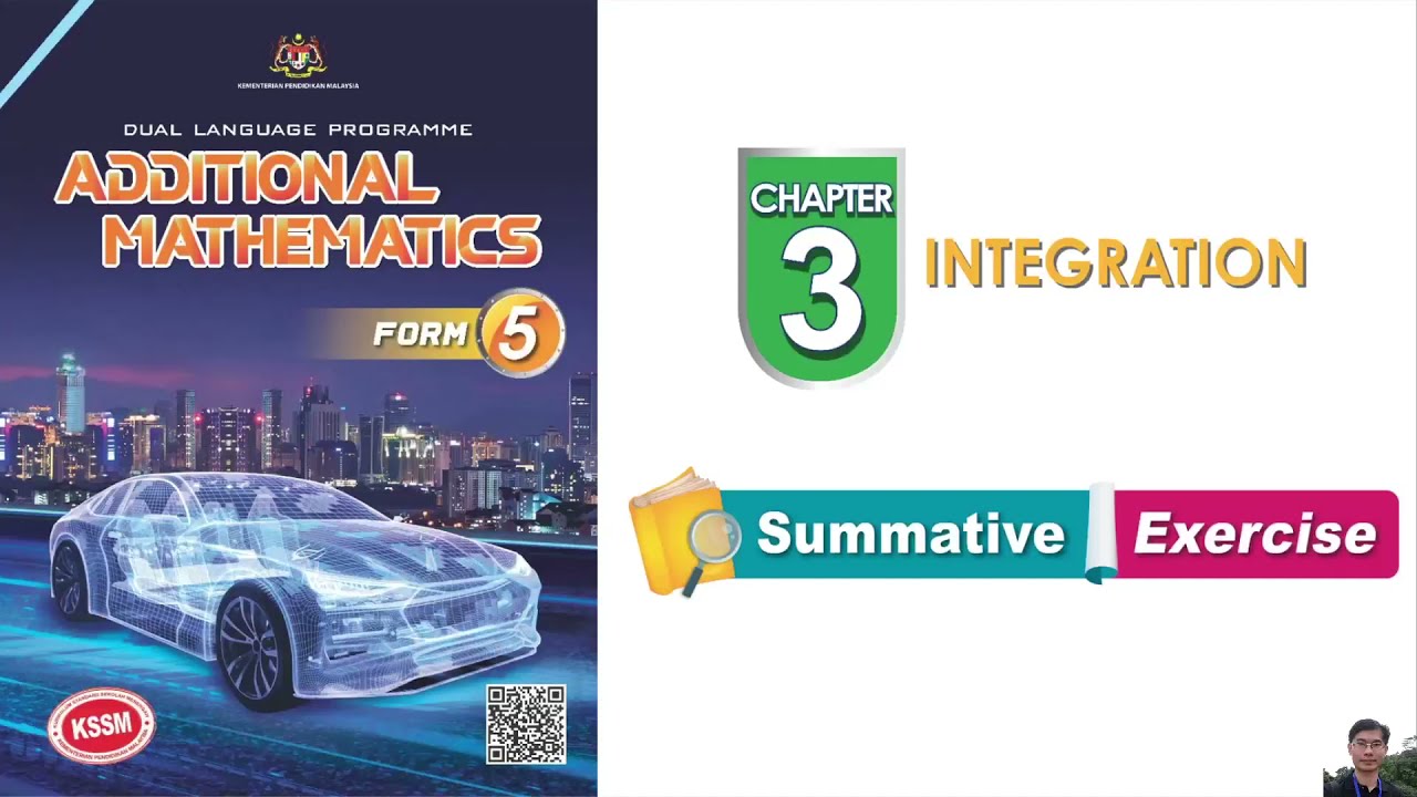 Summative Exercise (Question 1 to 8) - AddMath Form 5 Chapter 3 - YouTube