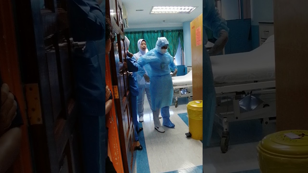 Coronavirus : Sequence of Donning and Doffing PPE: Gown, Gloves, Mask ...