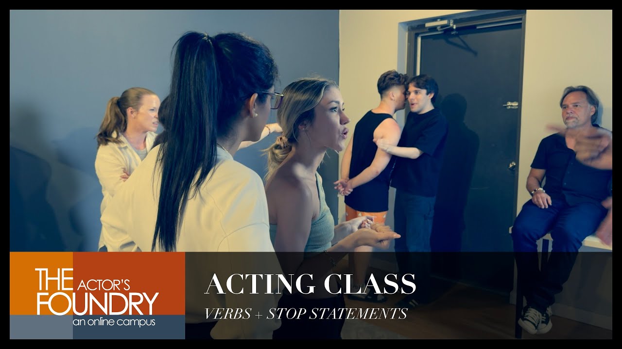 ACTING CLASS -- EXERCISES - YouTube
