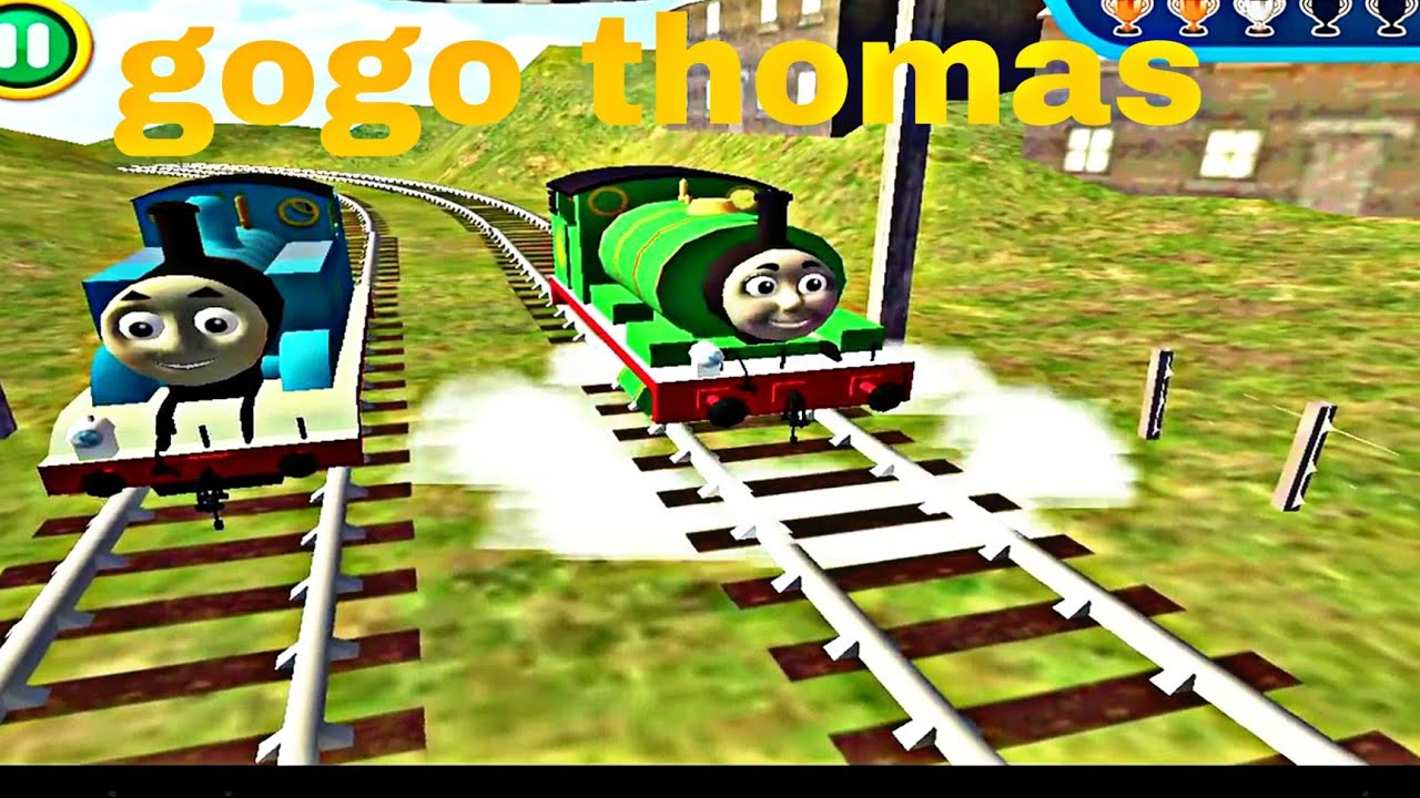 GOGO THOMAS Gameplay (Android/Ios) - YouTube