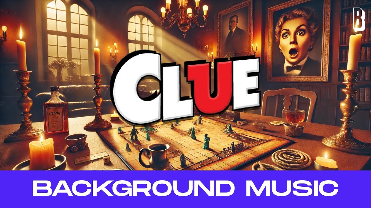 Clue | Board Game Background Music | 04 - YouTube