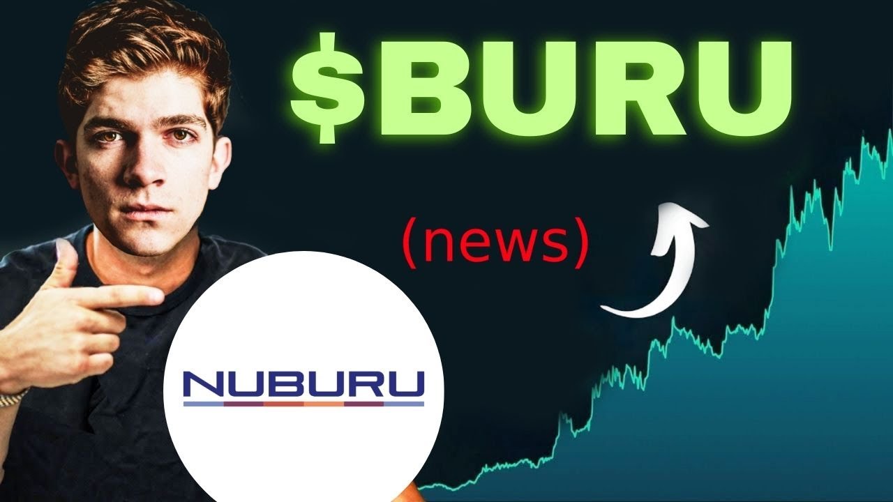 BURU Stock MASSIVE UPDATE (buy now or what?) Nuburu - YouTube