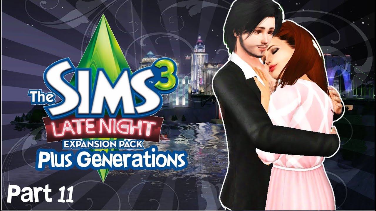 Let's Play: The Sims 3 Late Night Plus Generations (Part 11) Matthew ...