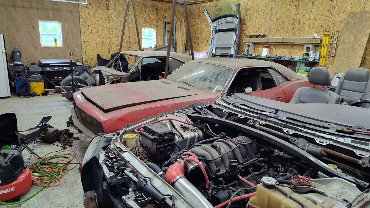 musical vehicles for 68 charger AWD body swap - YouTube