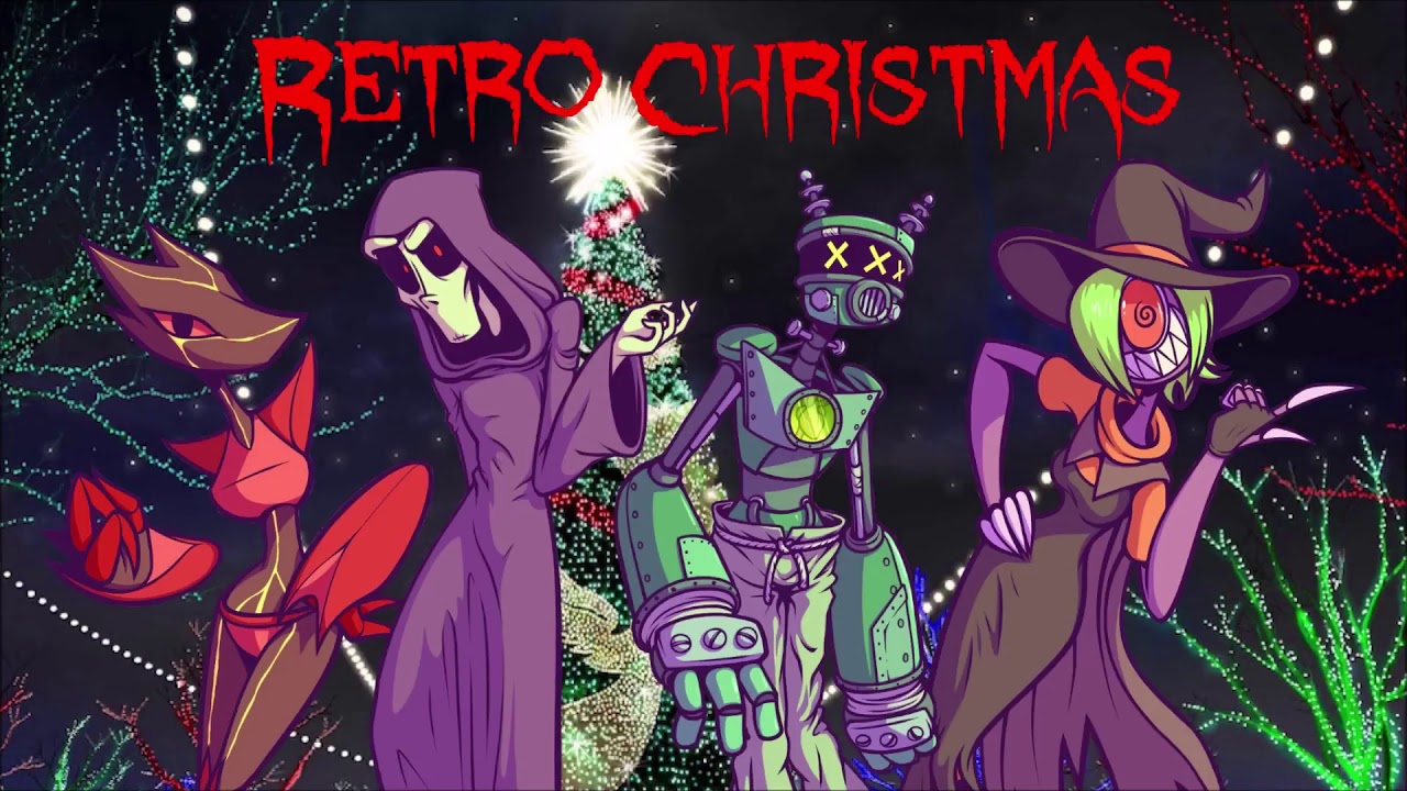 Retro Christmas (Original Song) - YouTube