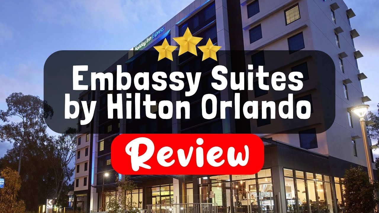 Embassy Suites by Hilton Orlando International Drive ICON Park Review ...