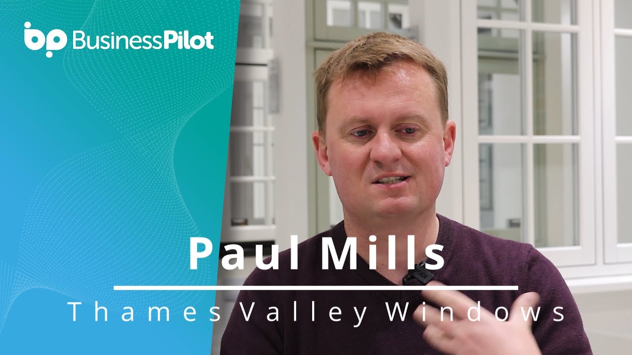 Paul Mills of Thames Valley Windows talks about his experience of ...