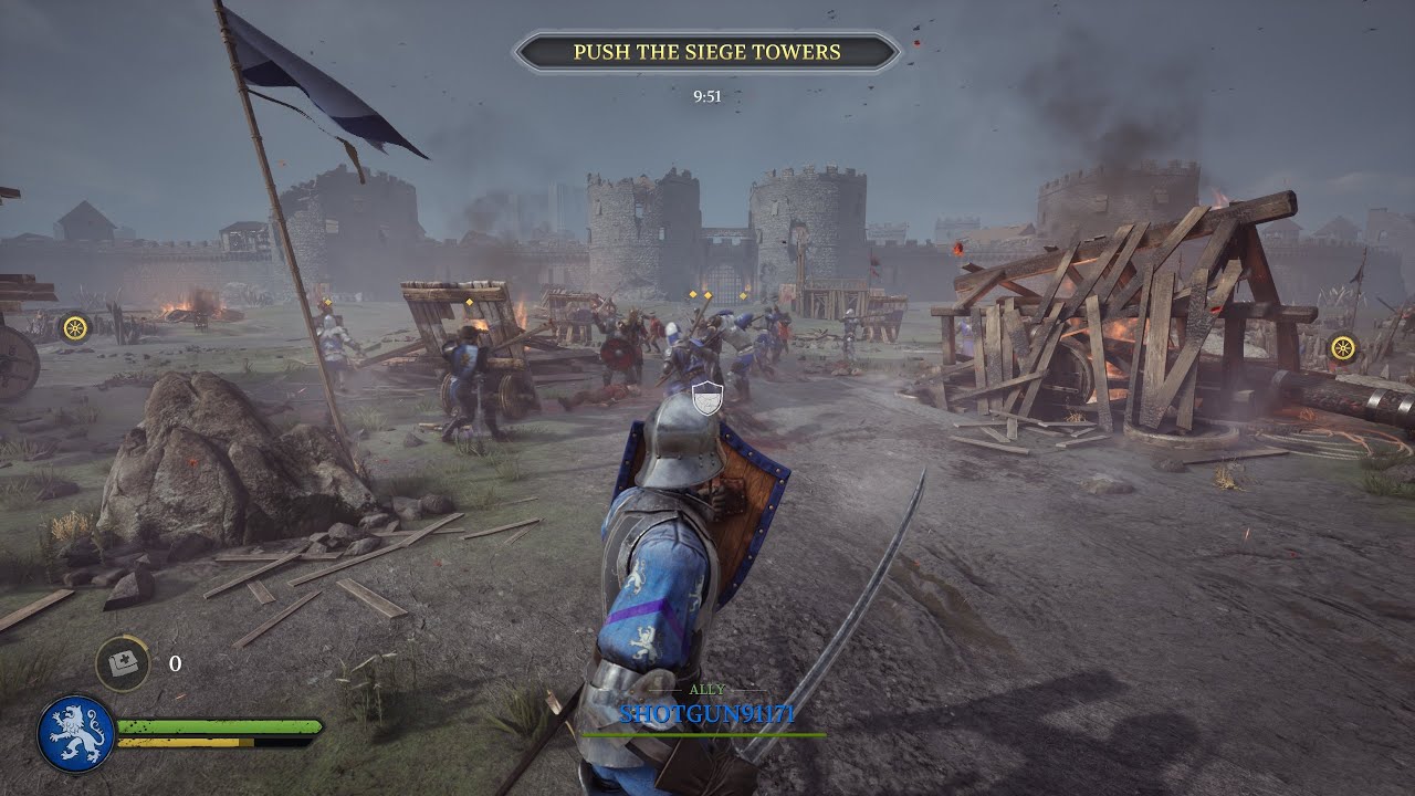 Chivalry 2 - The Siege of Rudhelm! - No Commentary Gameplay! - YouTube