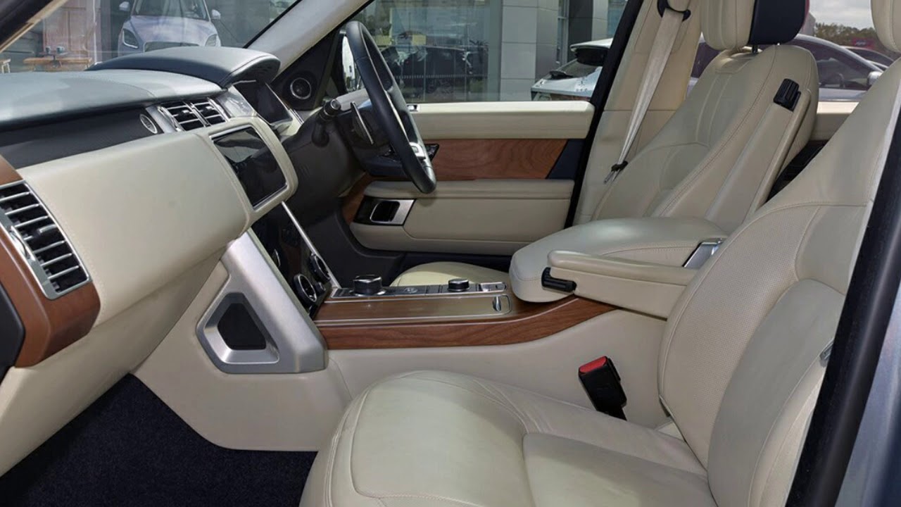 2018 Land Rover Range Rover L405 18MY SDV8 Autobiography Byron Blue ...