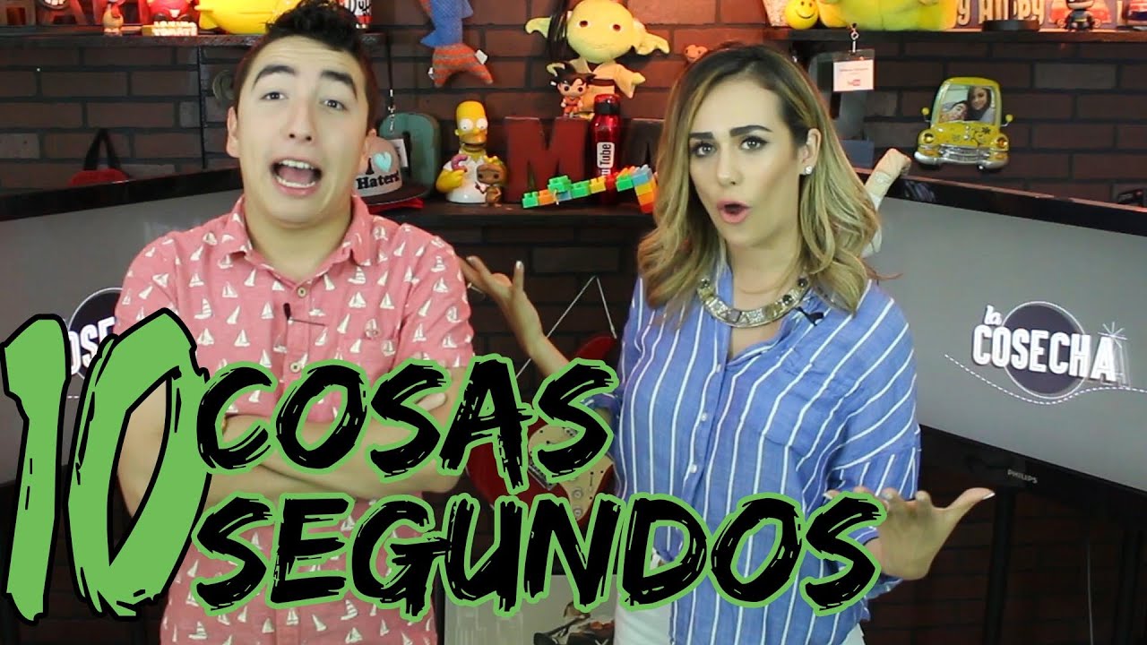 10 COSAS 10 SEGUNDOS - YouTube