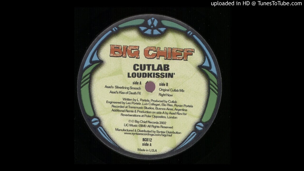 Cutlab - Loudkissin' (Asad Rizvi 'Silverlining Smooch' Remix) - YouTube