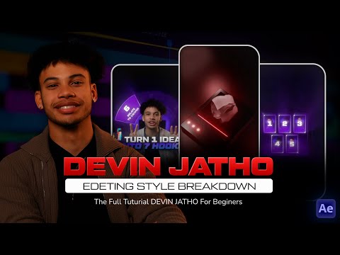 How to Edit VIRAL Instagram Reels like Devin Jatho Step-by-step! (Beginner's Guide)