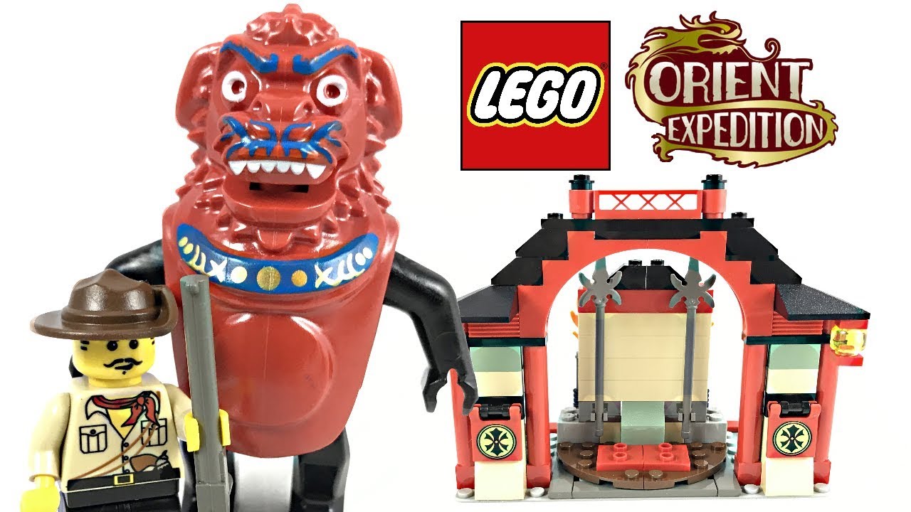 LEGO Adventurers Orient Expedition Passage of Jun-Chi review! 2003 set ...