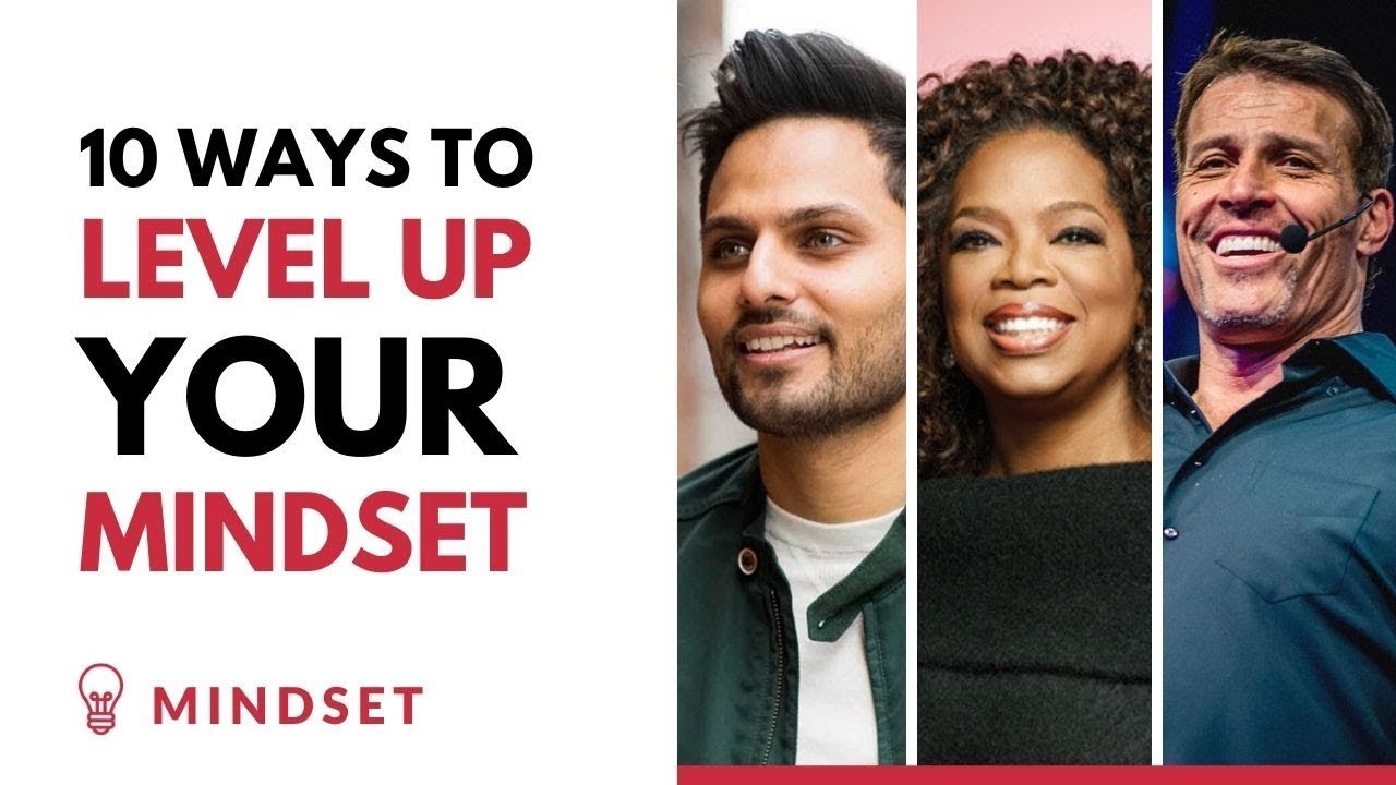 10 Powerful MINDSET SHIFTS That Will Change Your Life | Growth Mindset ...