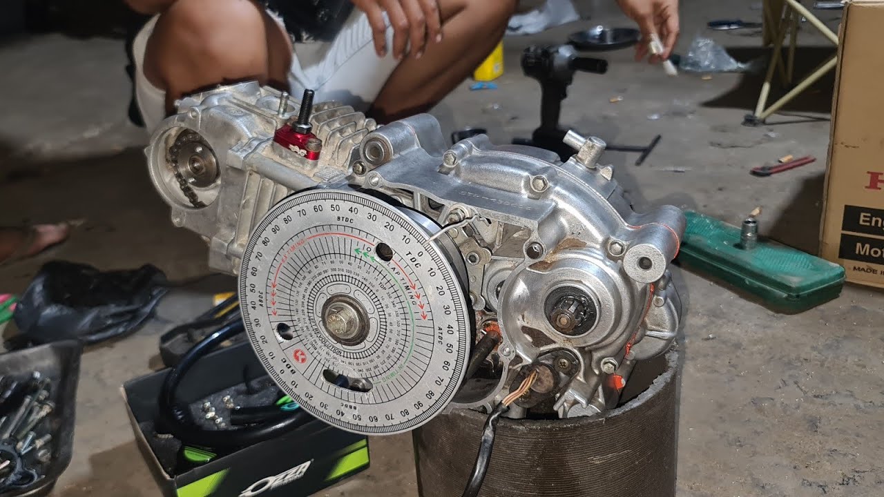 AP_47 sedang live sekarang!PREPARE MESIN JUPITER 5TP..!!! - YouTube