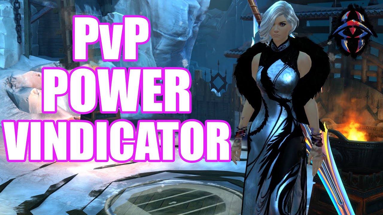 GW2 - Power Vindicator - PvP Gameplay - Revenant Guild Wars 2 Build - End of Dragons - YouTube