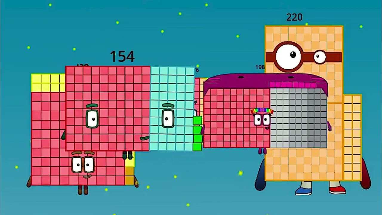 Numberblocks intro twenty - YouTube