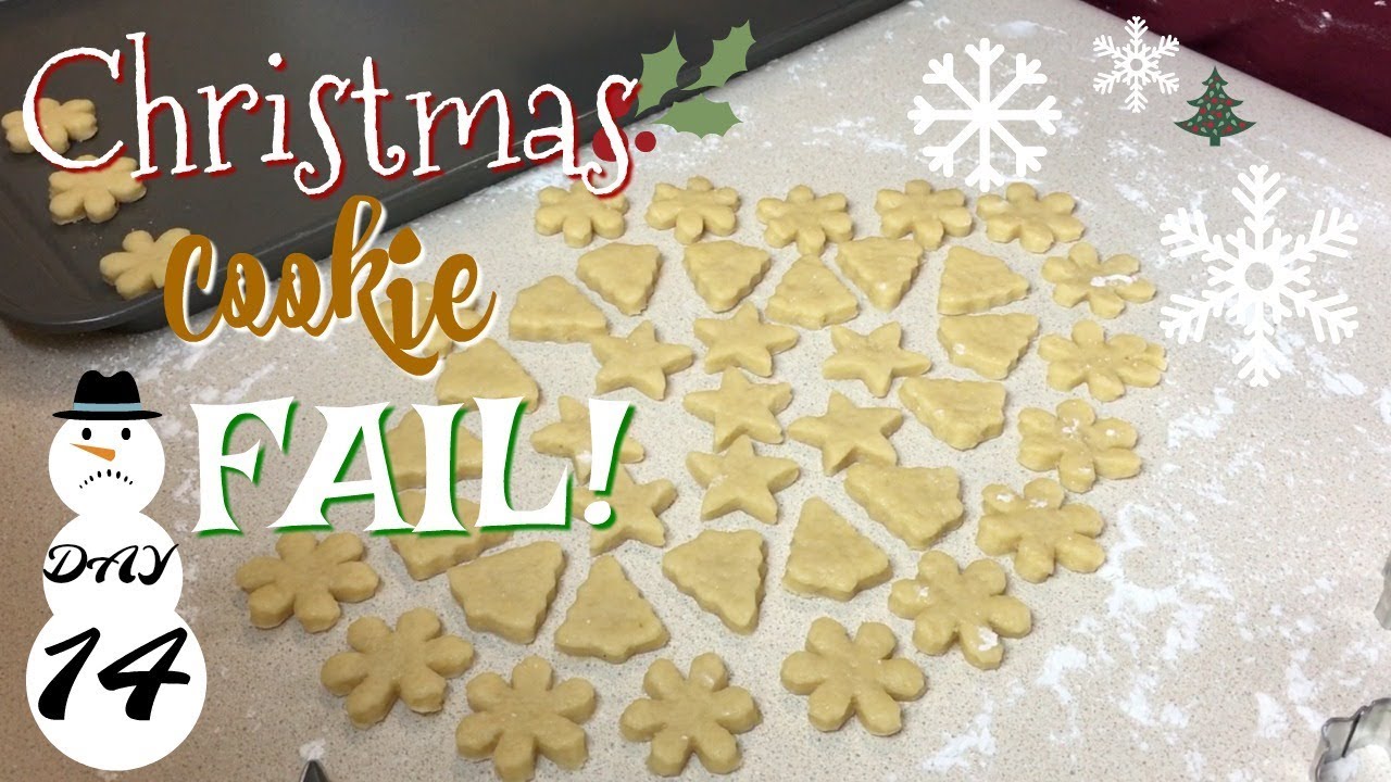 CHRISTMAS COOKIE FAIL! | VLOGMAS DAY 14 | KATVLOGS - YouTube