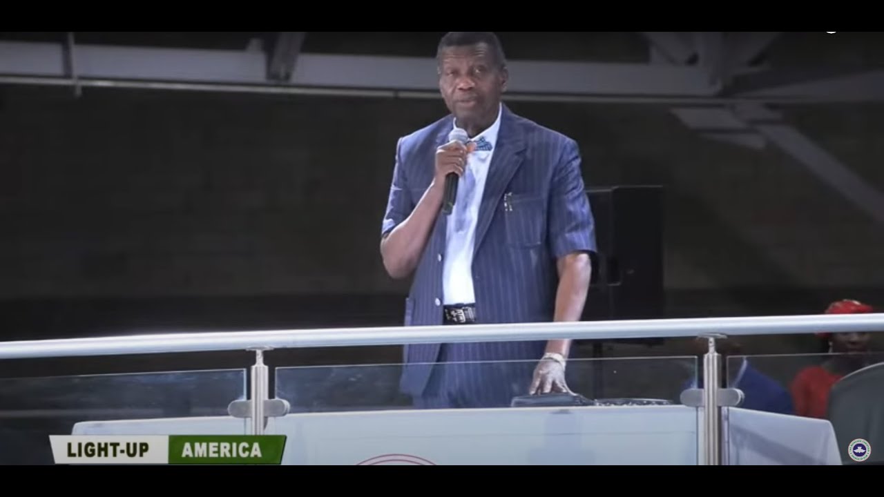 PST. E. A. ADEBOYE @ RCCG LIGHT-UP AMERICA - YouTube
