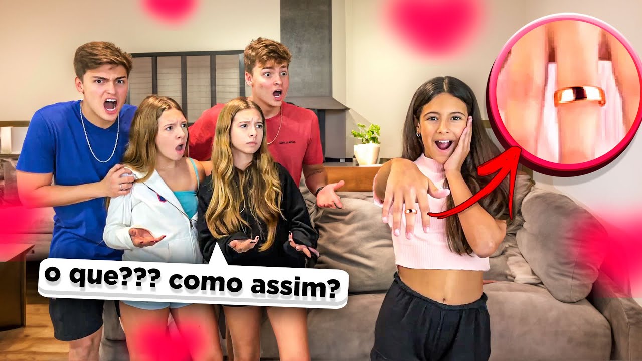 A Amiga Falsa EstÁ Namorando O Crush Da Minha IrmÃ •irmãos Scribel