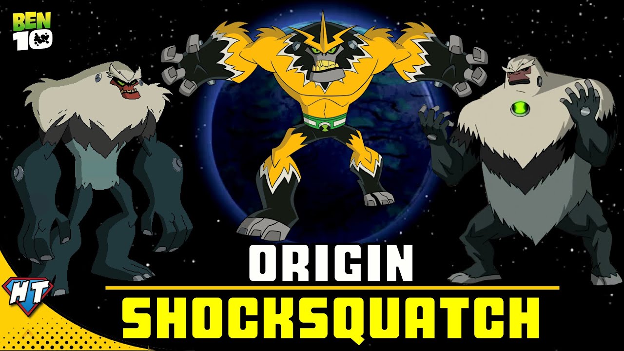 Shocksquatch origin | Ben 10 Shocksquatch planet ( Homeworld ...