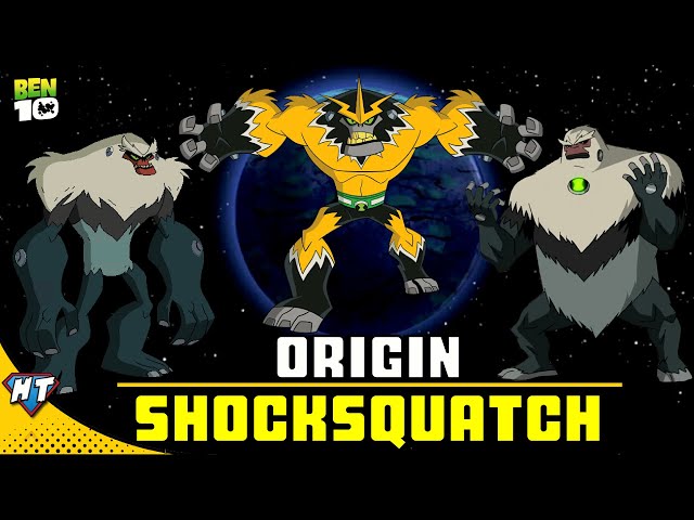 Shocksquatch Ultimate 9 Shocksquatch Ideas | Ben 10, Ben 10 Omniverse,