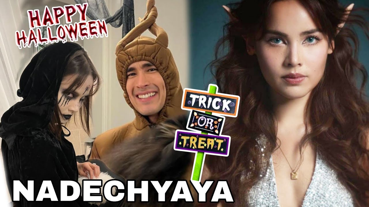 NADECHYAYA CELEBRATE HALLOWEEN WITH FRIENDSHIPS #Ny #nadechyaya #love # ...
