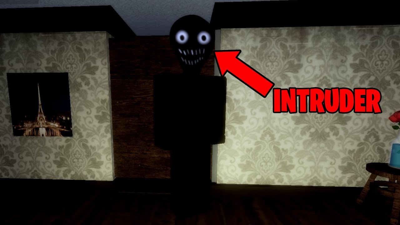 The House... (Roblox The Intruder) - YouTube