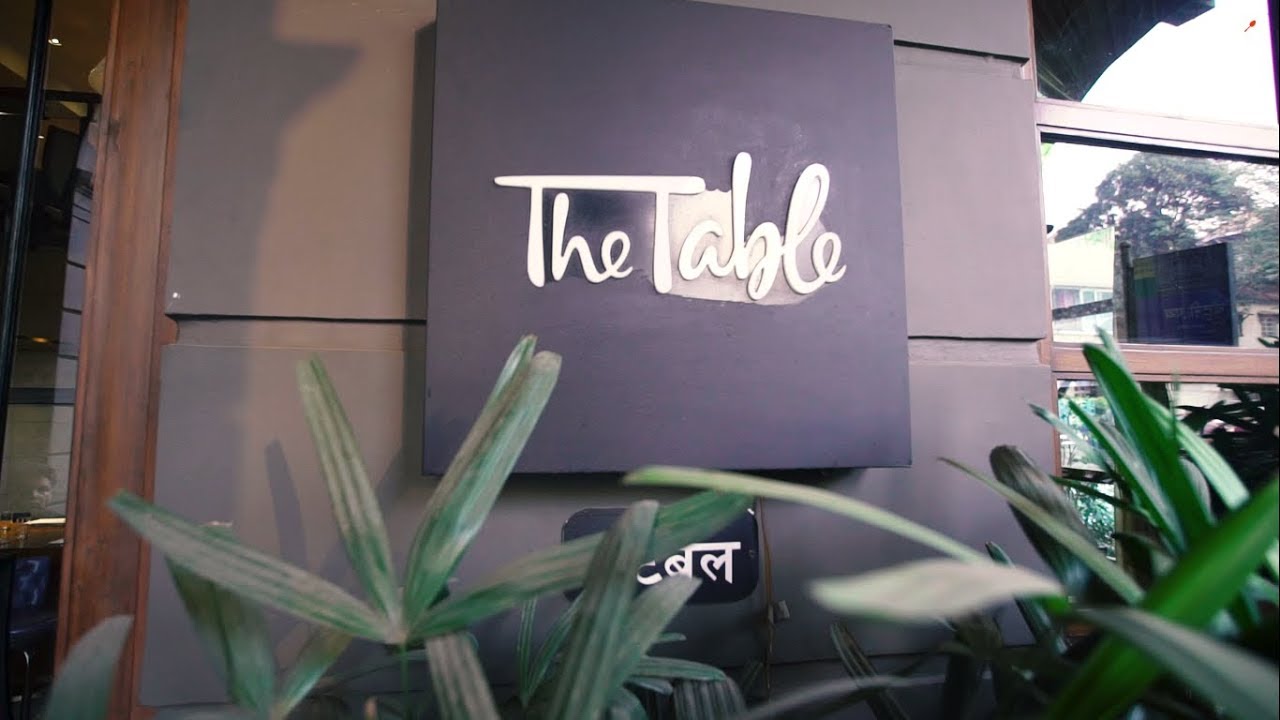 Have you Tried 'The Table' in Colaba, Mumbai? - YouTube