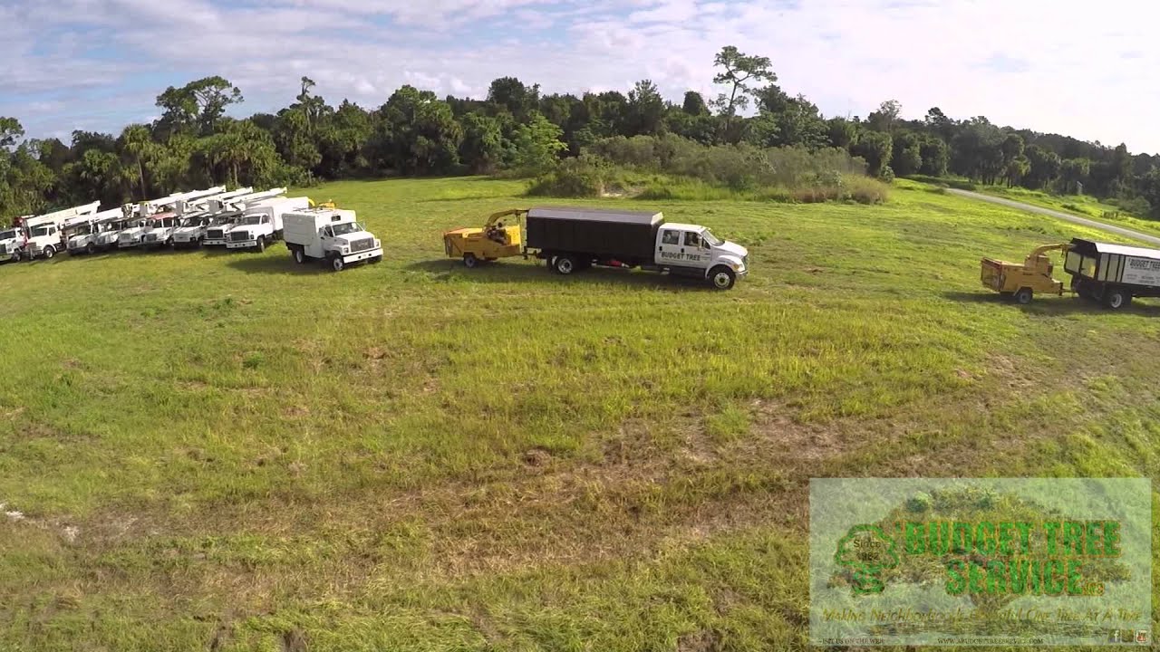 A Budget Tree Service The Fleet 2015 - YouTube