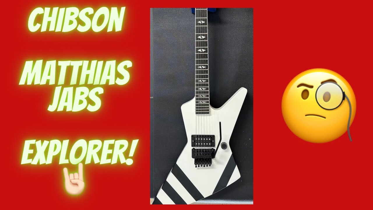 Chibson Guitar Review: The Explorer That Turned Me Into A Metalhead ...