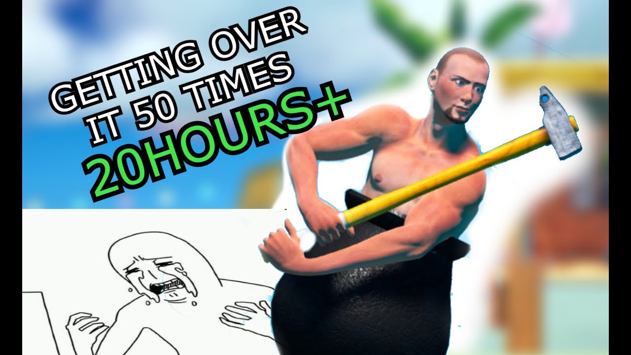 I GOT OVER IT 50 TIMES!!! - YouTube
