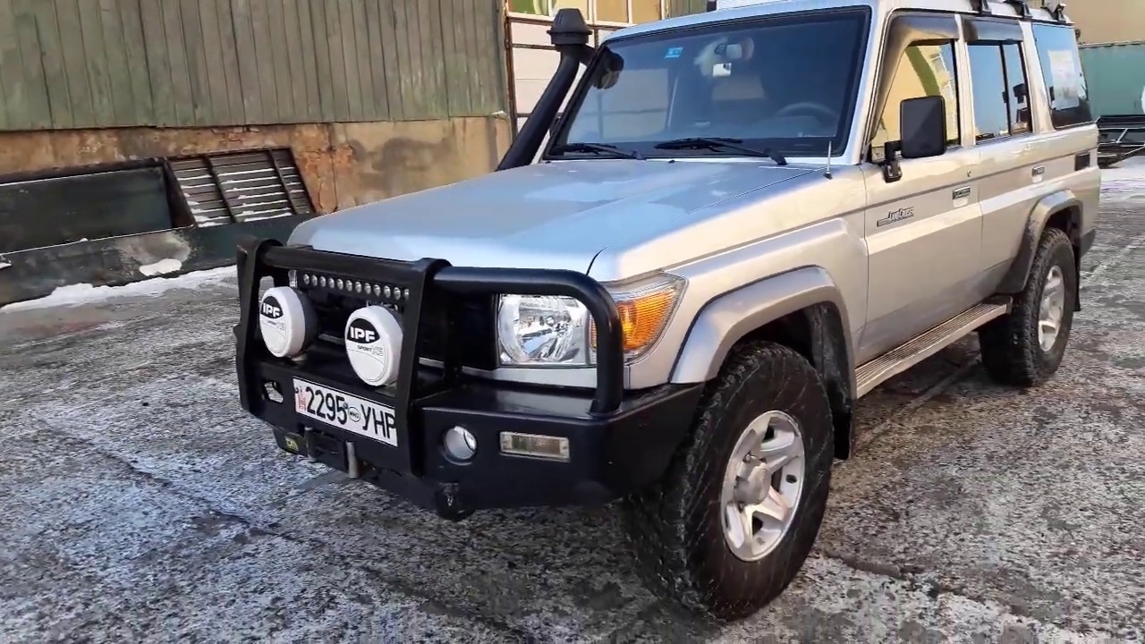 Toyota Land Cruiser 76 Mining Spec HZJ76 - YouTube