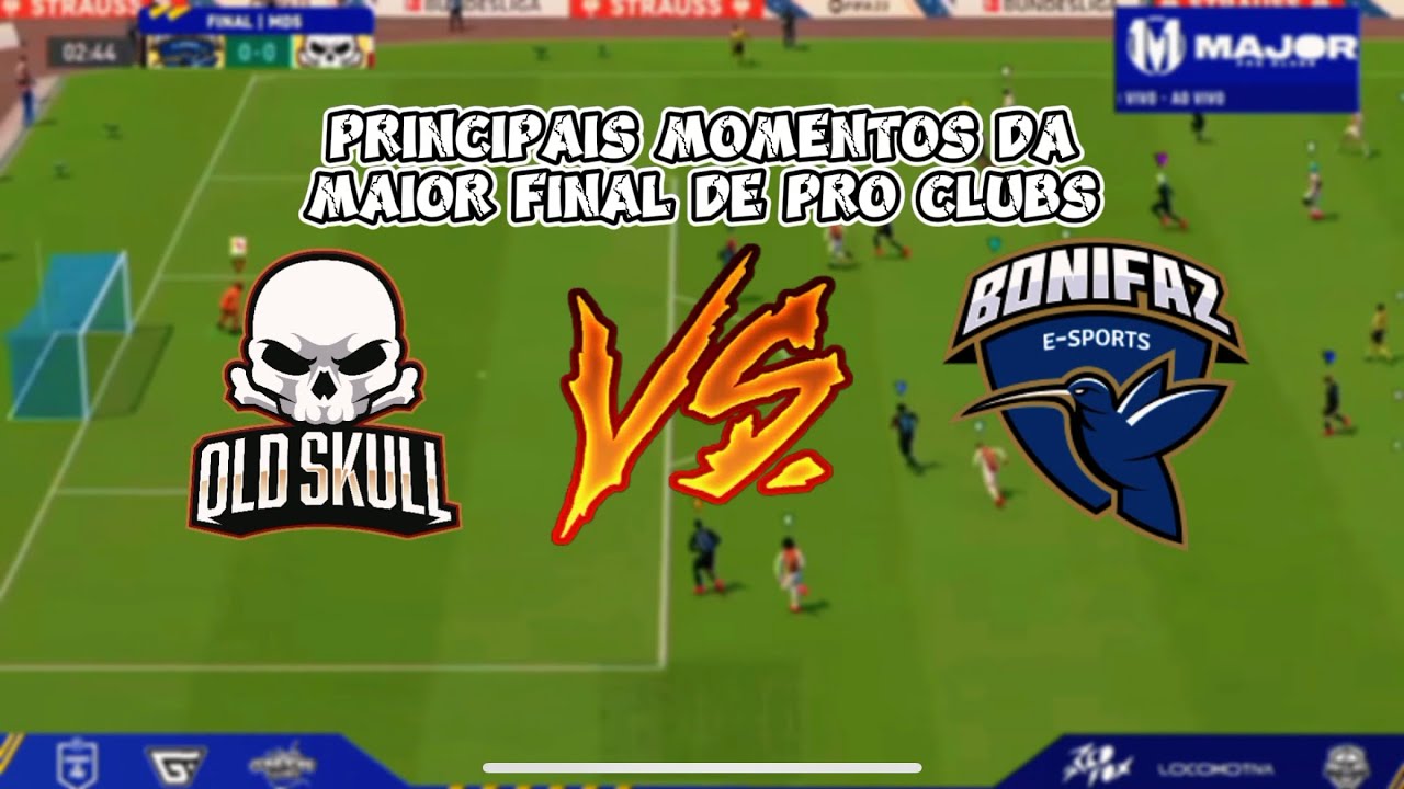 Maior FINAL do FIFA 23 No Pro Clubs competitivo - Melhores momentos ...