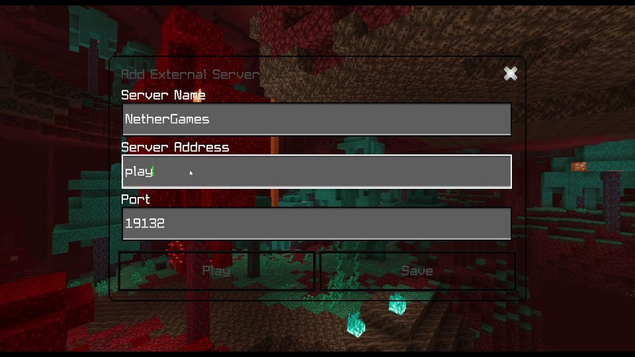 nethergames ip address - YouTube