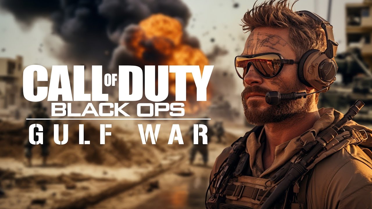 COD 2024 Will Be Black Ops Gulf War - YouTube