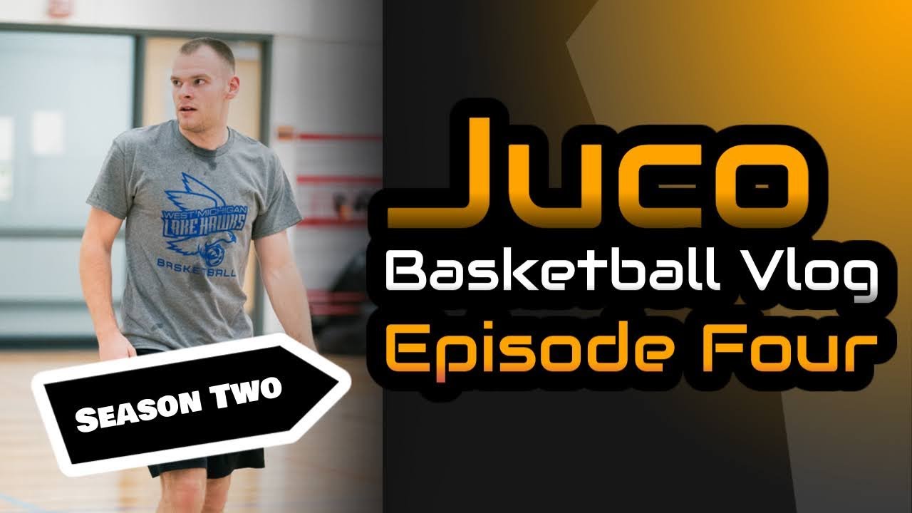 My First College Basketball Game!?! | Junk to Juco Episode Four - YouTube