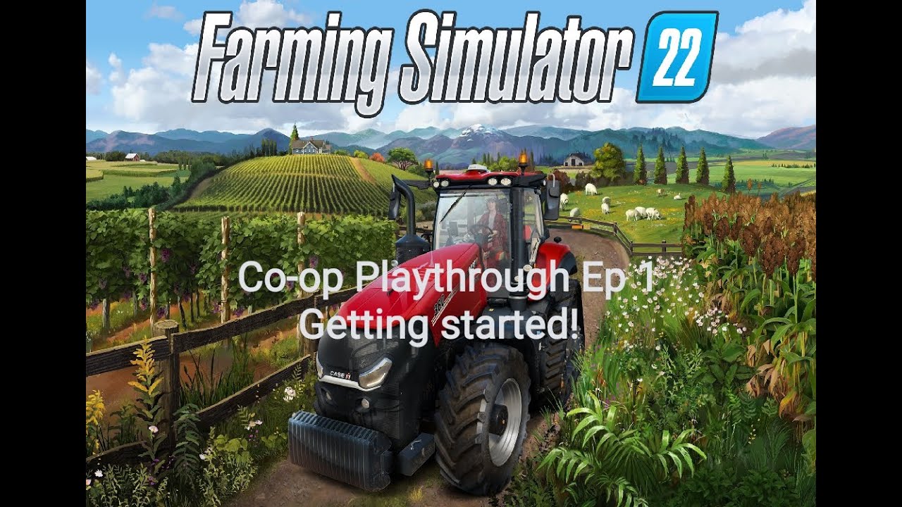 Getting Started! | FS22 MINI-MOVIE | Co-op Playthrough - YouTube